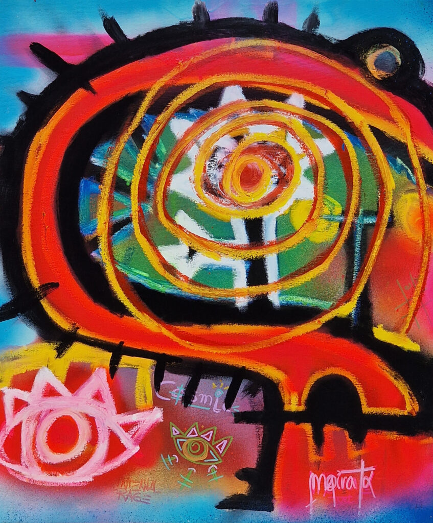 Internal Rage - Mairata Art